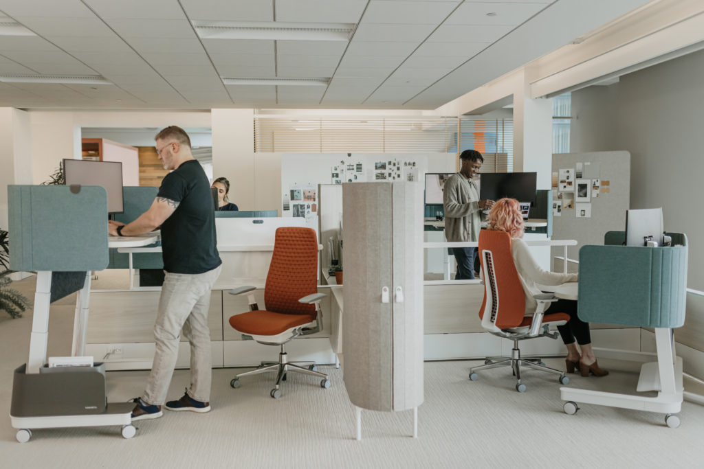 Designing for Workplace Flexibility | King Business Interiors