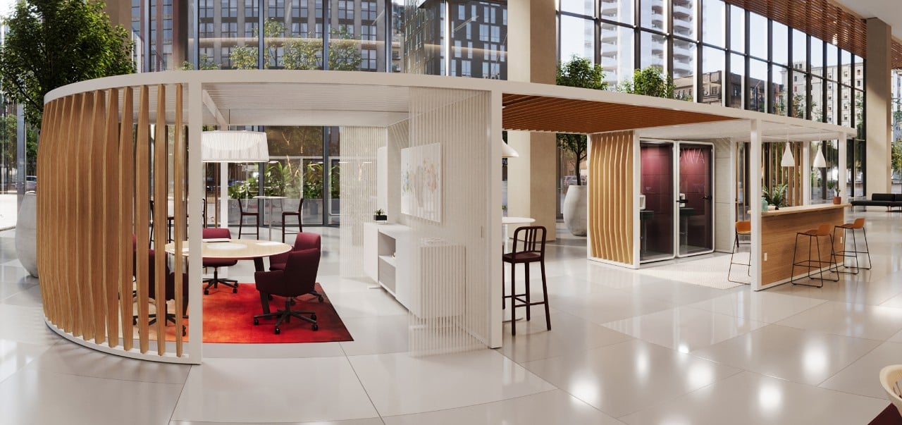 The Changing Landscape Of Office Lobbies | Lobby Design Trends